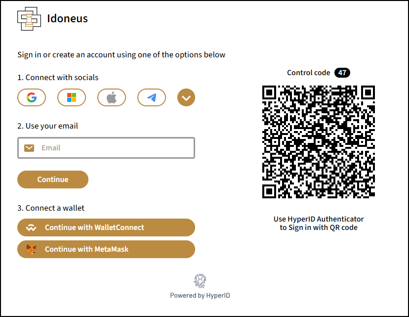 Idoneus - Support Center