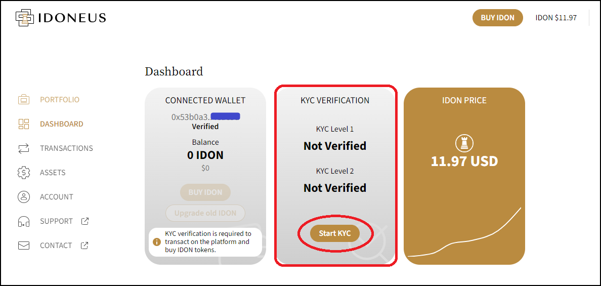 Idoneus - Support Center