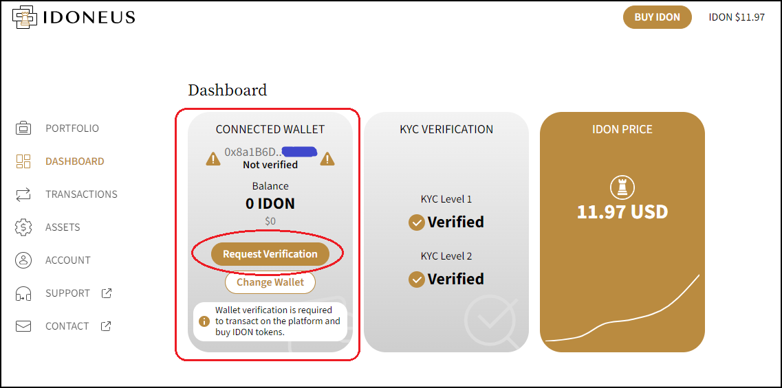 Idoneus - Support Center