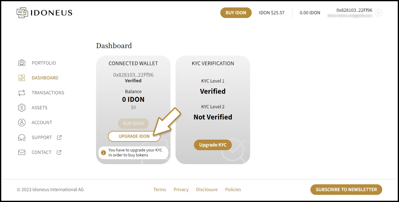 Idoneus - Support Center