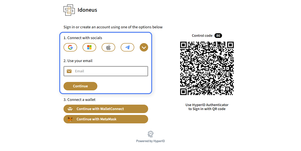 Idoneus - Support Center