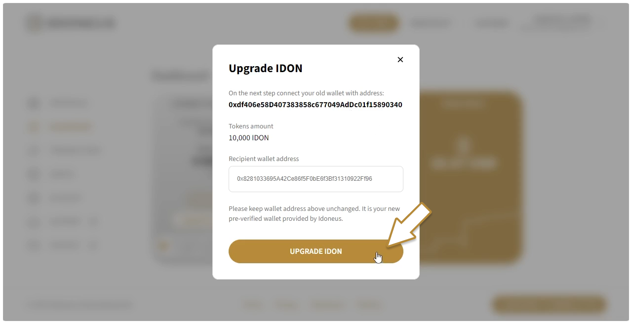 Idoneus - Support Center