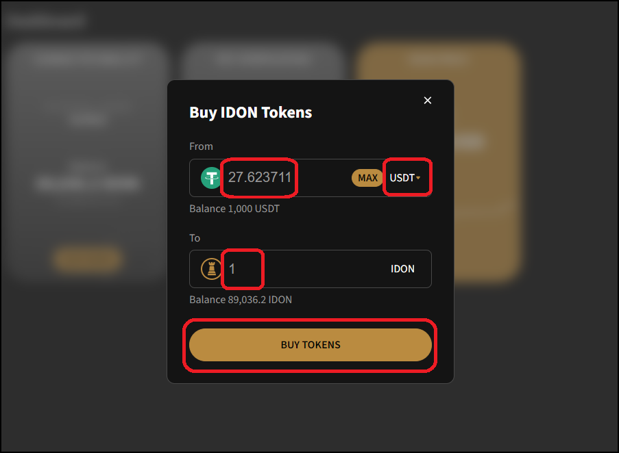 Idoneus - Support Center