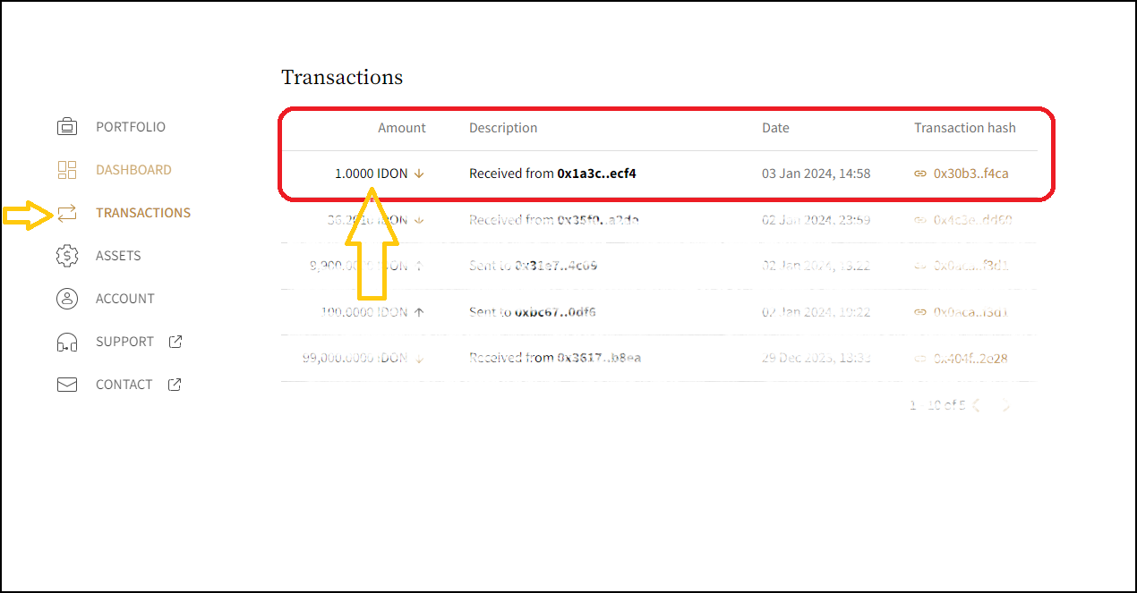 Idoneus - Support Center