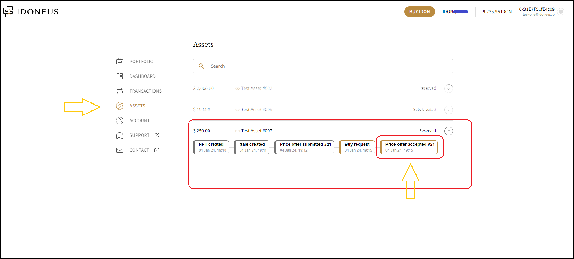 Idoneus - Support Center