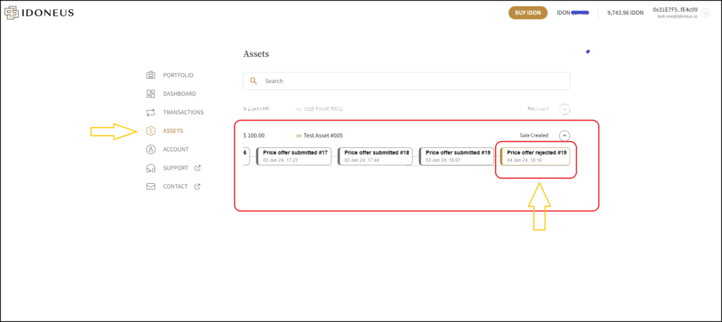 Idoneus - Support Center