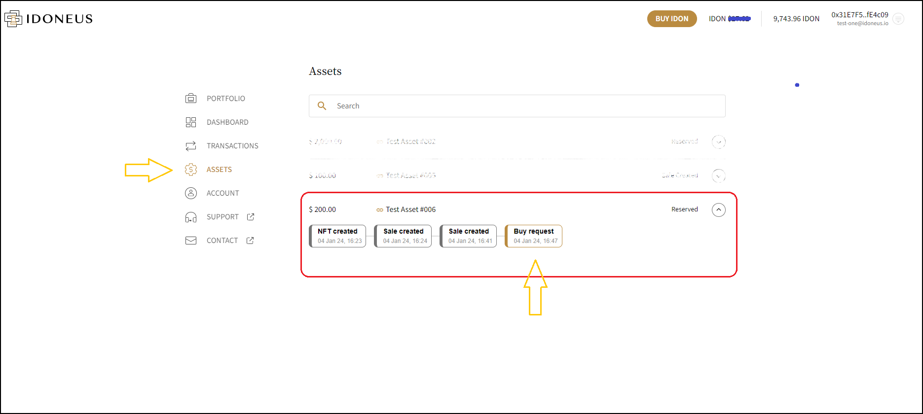 Idoneus - Support Center