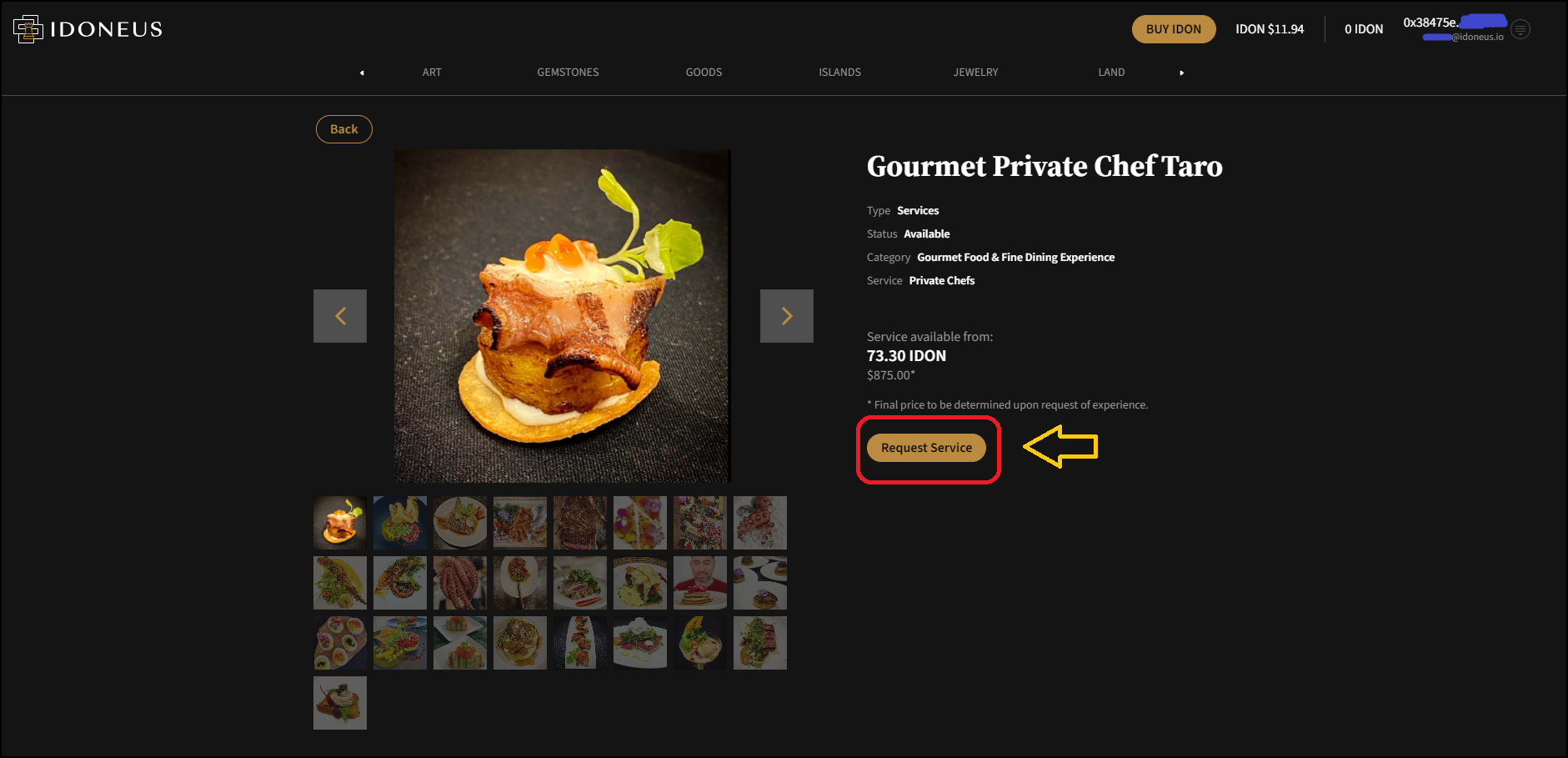 Idoneus - Support Center