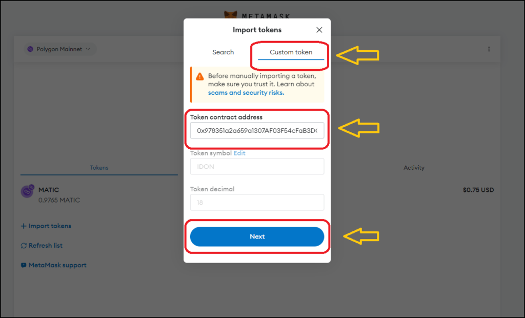 Idoneus - Support Center