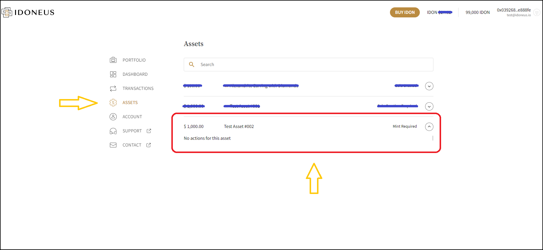 Idoneus - Support Center