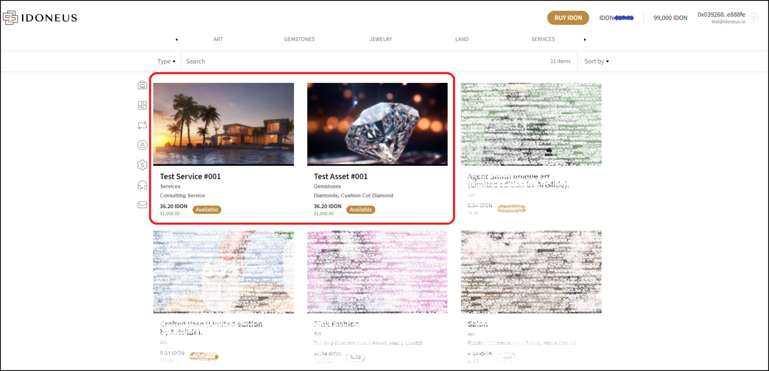 Idoneus - Support Center