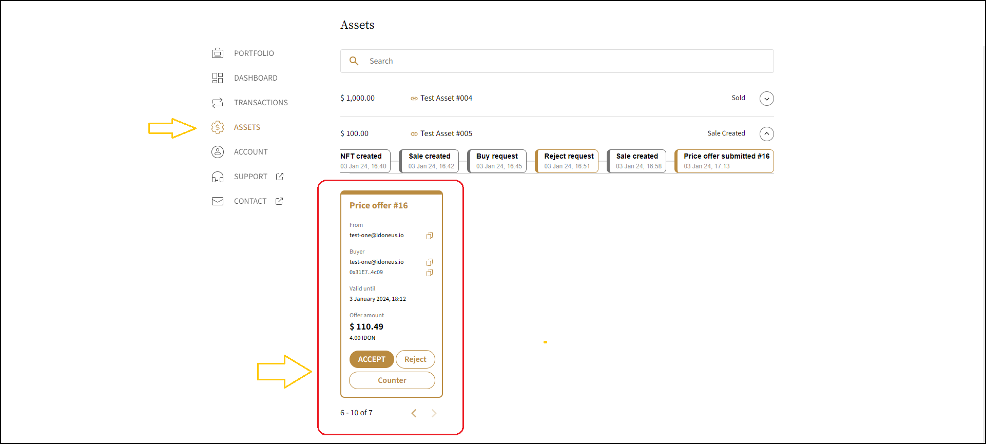 Idoneus - Support Center