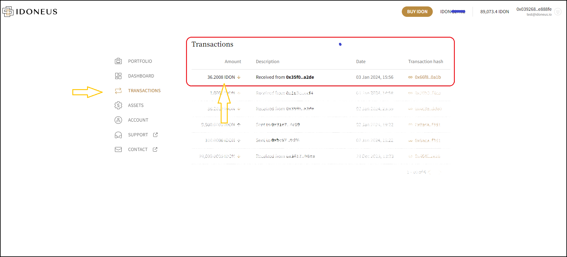 Idoneus - Support Center