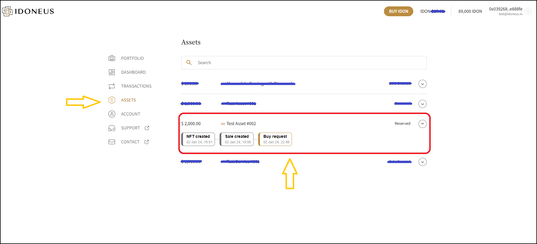 Idoneus - Support Center