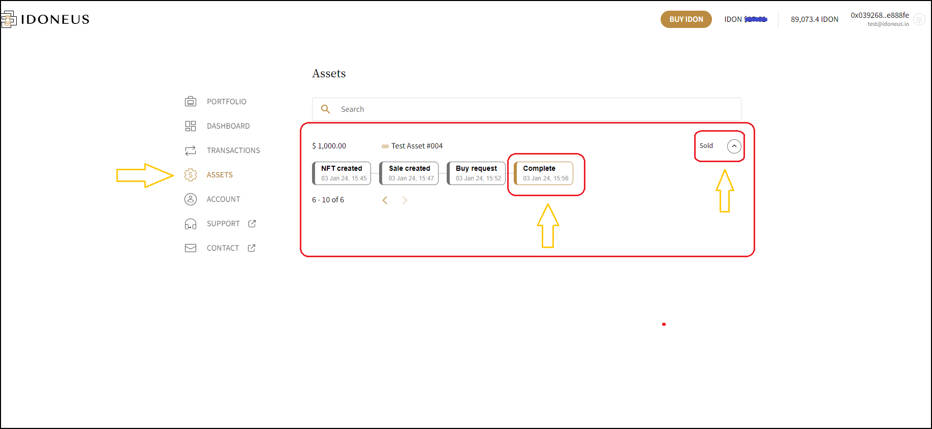Idoneus - Support Center
